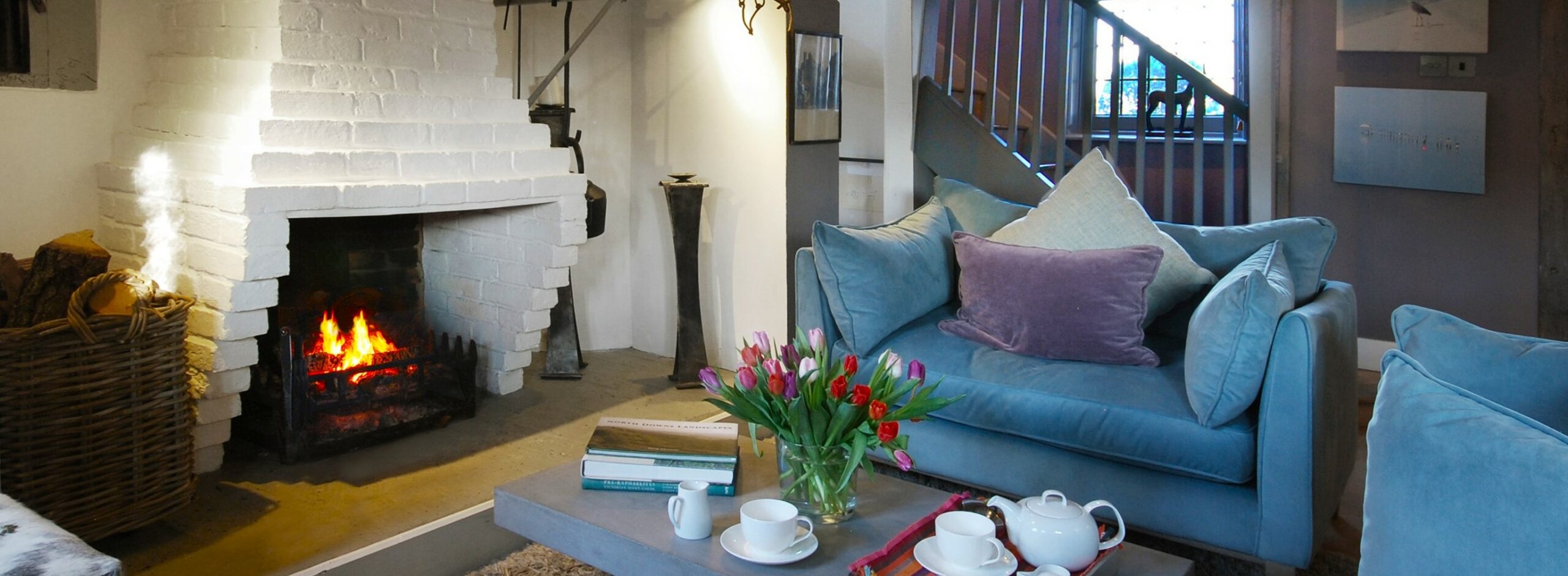 Cottages With A Real Fire | Inspire Stays